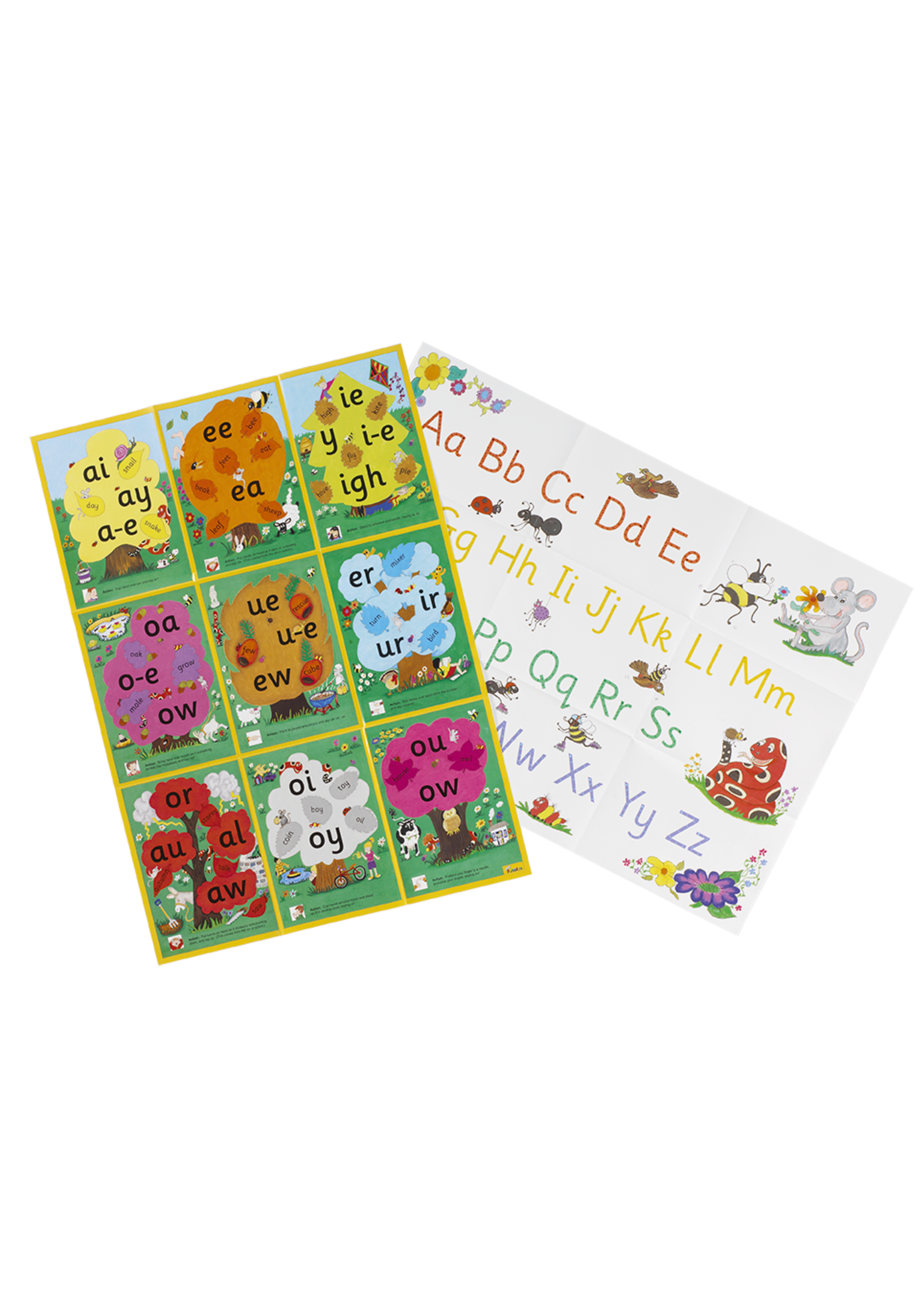 Jolly Phonics Alternative Spelling & Alphabet Posters – Jolly Phonics ...